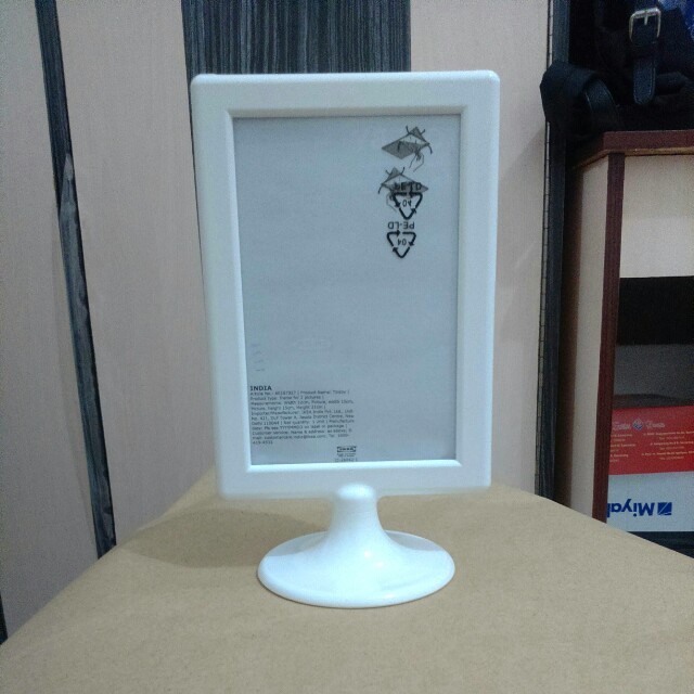Jual Bingkai Poto Berdiri Dekorasi Meja Tempat Memajang Foto Standing ...