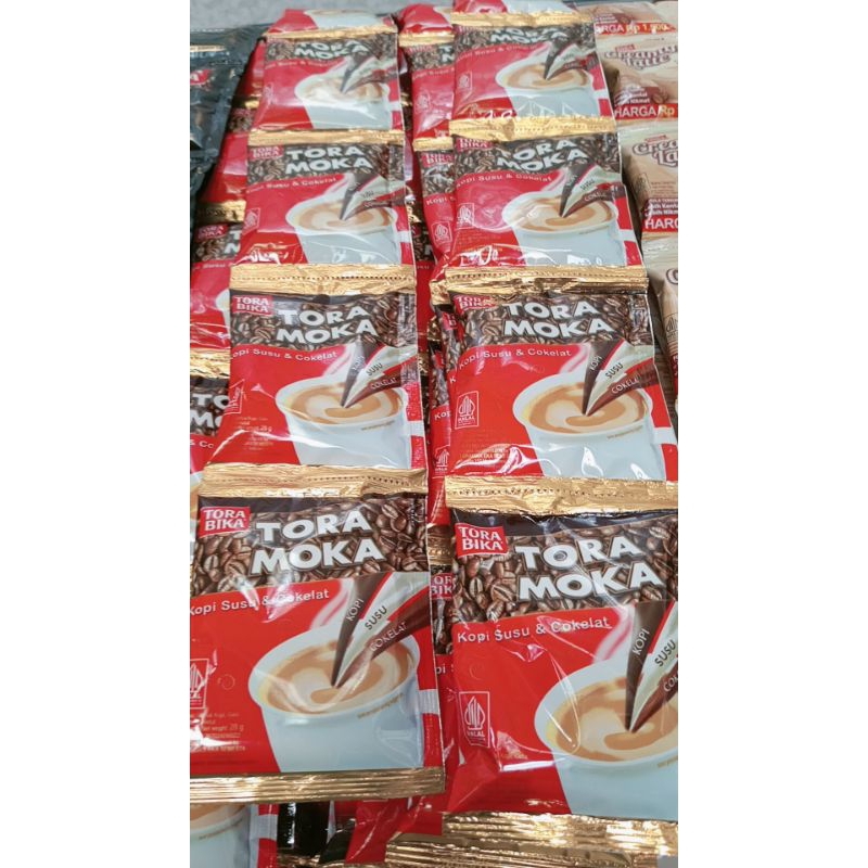 Jual Tora Moka Kopi Susu dan Coklat Rentengan isi 10 @28gr | Shopee ...