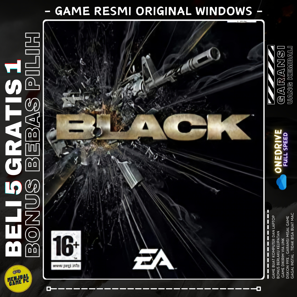 Jual BLACK - GAME LAPTOP - GAME PC - GAME KOMPUTER - LINK DOWNLOAD ...