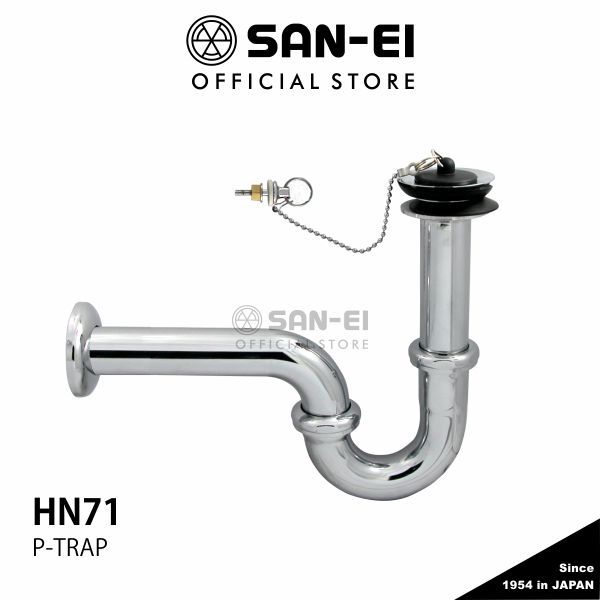 Jual SAN-EI P-Trap HN71 | Sifon | Afur Wastafel | Shopee Indonesia