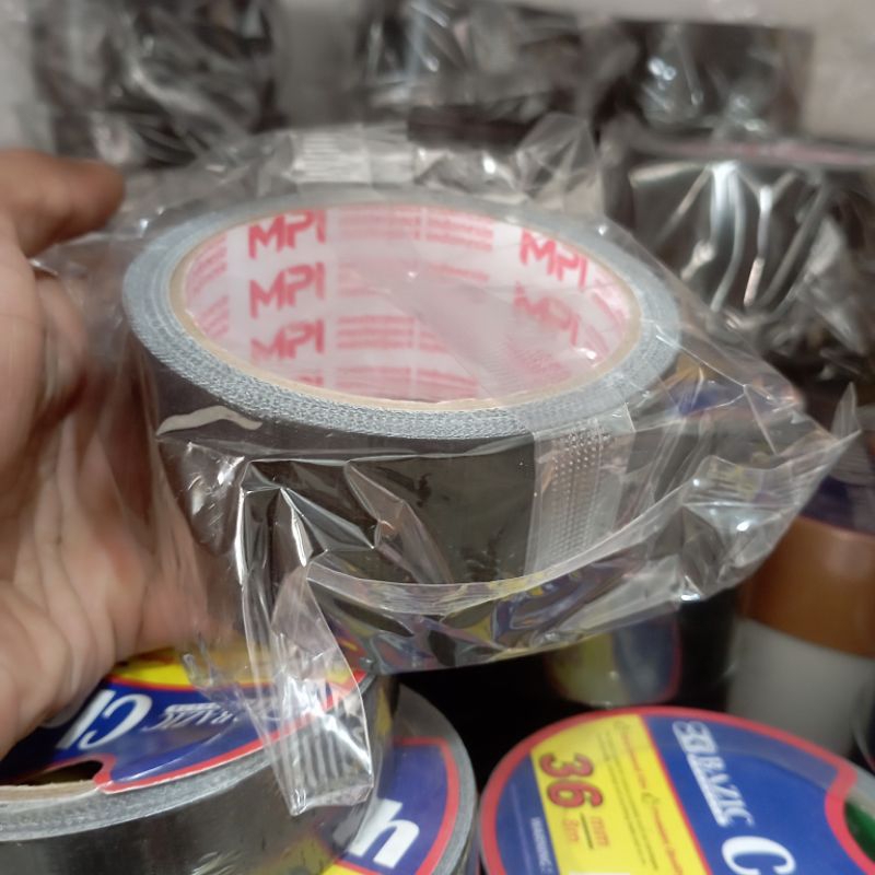 Jual LAKBAN KAIN HITAM CLOTHTAPE MPI 2 INC 45MM | Shopee Indonesia