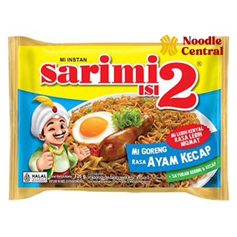 Jual Sarimi isi 2 - Mi Goreng Rasa AYAM KECAP | Shopee Indonesia