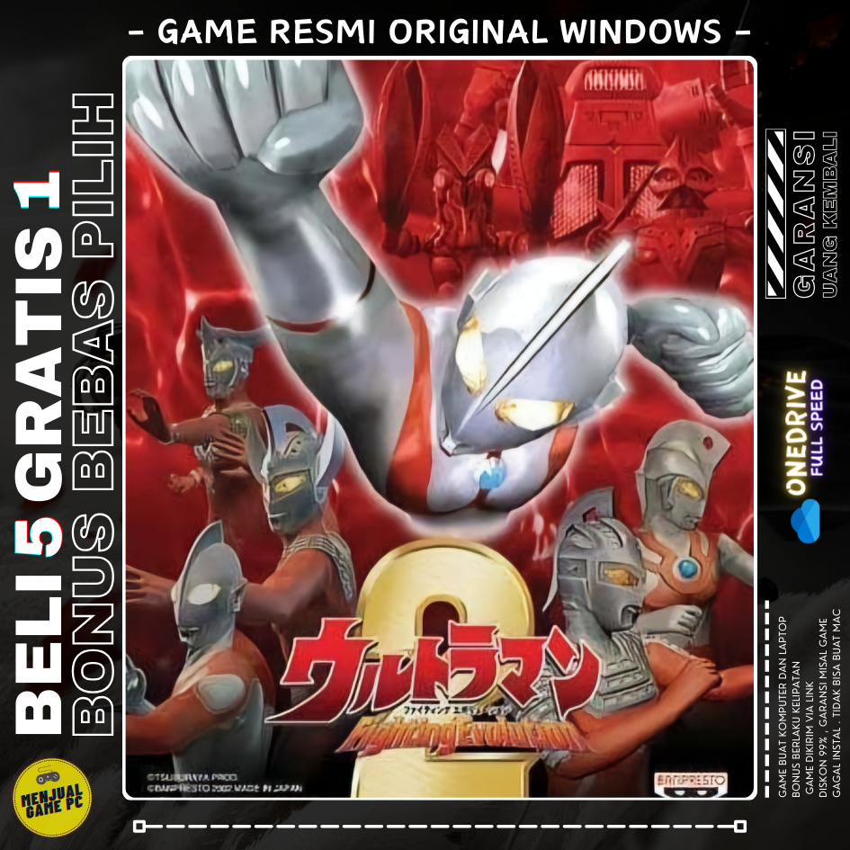 Jual ULTRAMEN - GAME LAPTOP - GAME PC - GAME KOMPUTER - LINK DOWNLOAD ...
