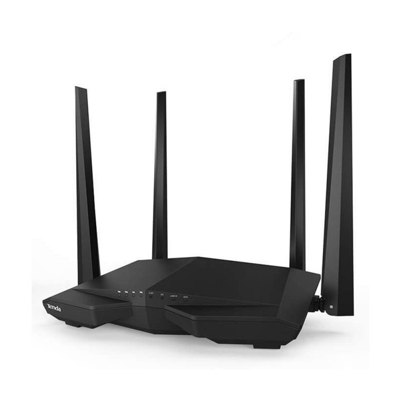 Jual Tenda Ac6 Ac1200 Smart Dual-band WiFi Router | Shopee Indonesia