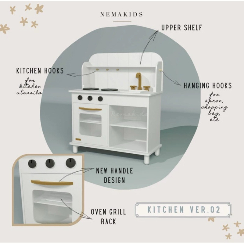 Jual Nema kids Kitchen PRELOVED | Shopee Indonesia