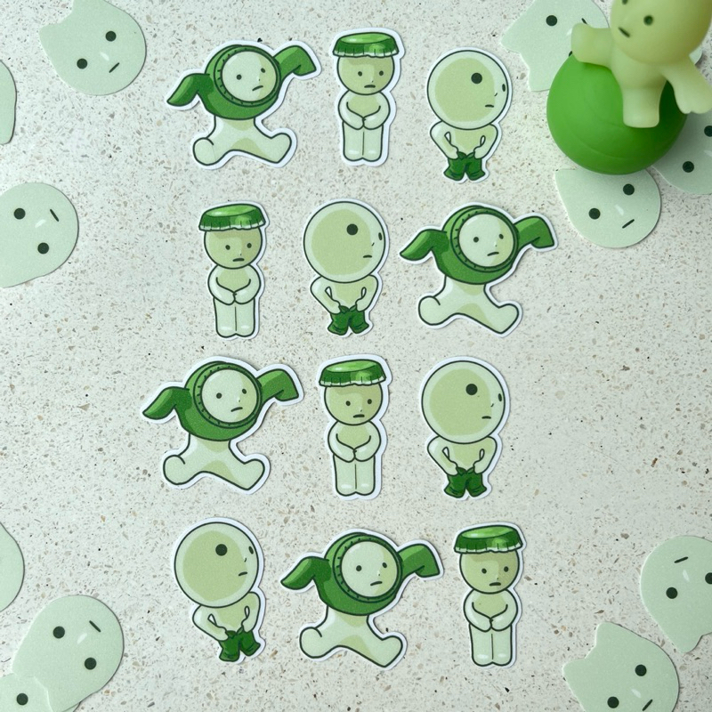 Jual BACA DESKRIPSI smiski vinyl sticker | Shopee Indonesia