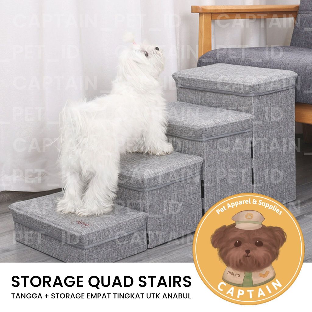 Jual PET STAIRS WITH STORAGE 4 STEP TANGGA ANABUL DENGAN PENYIMPANAN ...