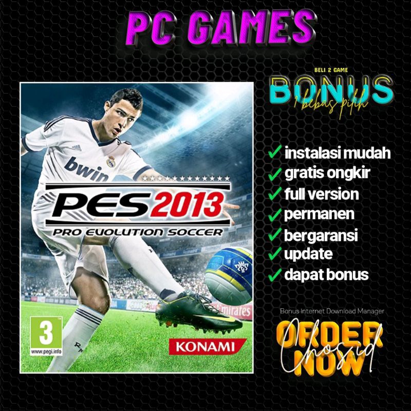 Jual PES 2013 | Game PC - Laptop | Shopee Indonesia