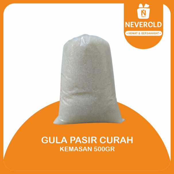 Jual GULA PASIR CURAH KEMASAN 500GR | Shopee Indonesia