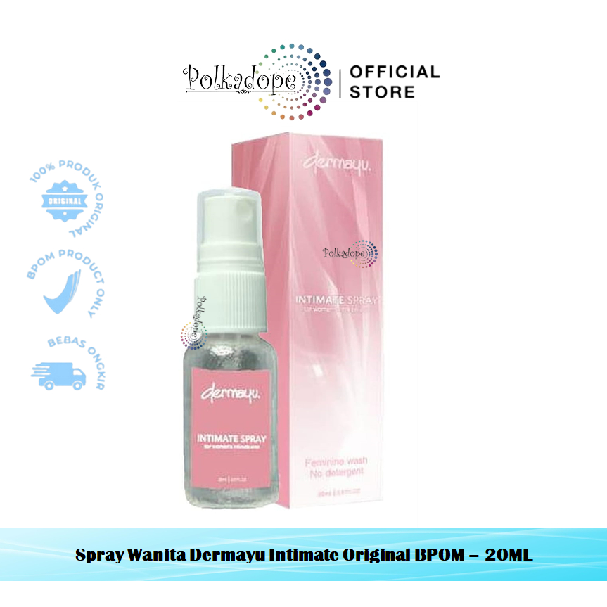 Jual POLKADOPE - Spray Perapat Miss V Wanita Dermayu Intimate Original ...
