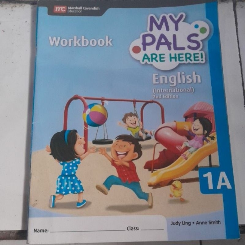 Jual My Pals are Here English 1A (Workbook) 2nd Edition | Shopee Indonesia