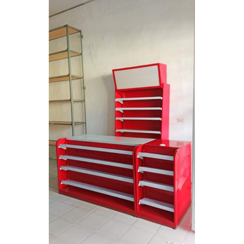 Jual MEJA KASIR MINIMARKER MODEL LURUS MINIMALIS | Shopee Indonesia