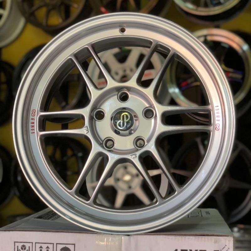 Jual velg RPF Ring 17×7,5in et40 pcd 5×114 kondisi baru | Shopee Indonesia