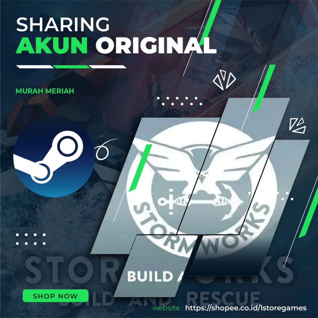 Jual Stormworks: Build and Rescue PC Sharing Original Offline | Shopee ...