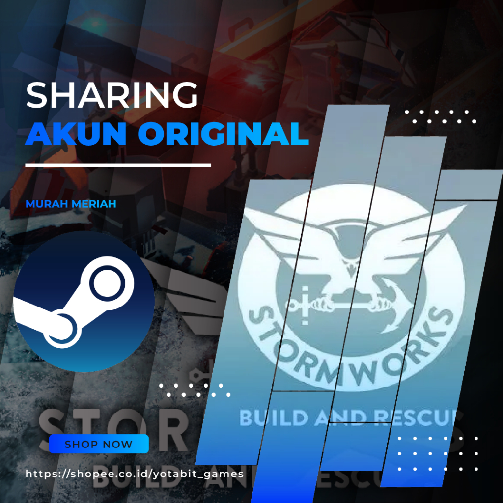 Jual Stormworks: Build and Rescue PC Sharing Original Offline | Shopee ...