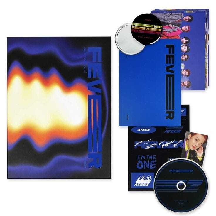 Jual Album ateez 6th mini zero fever | Shopee Indonesia