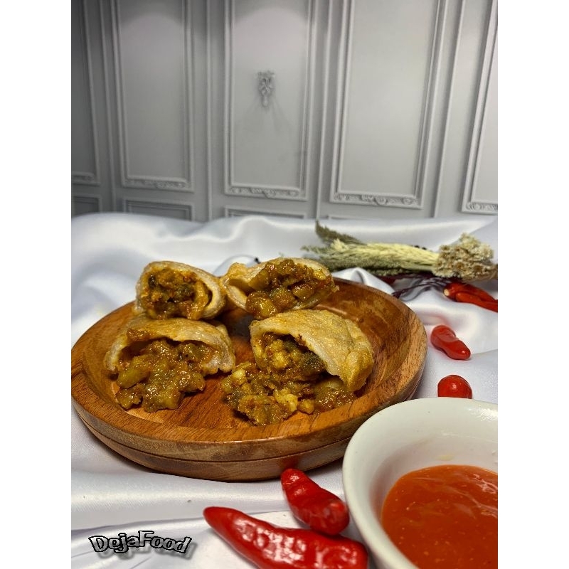 Jual CIRENG JUMBO ISI JANDO (TETELAN SAPI) PEDAS HALAL/CIRENG ISI 4PCS ...