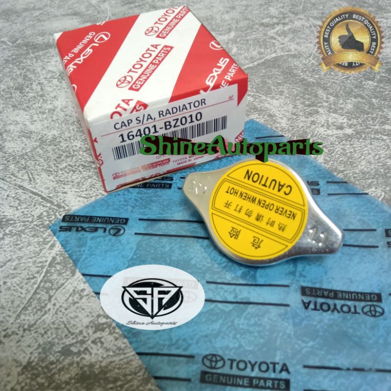 Jual TUTUP RADIATOR CAP RADIATOR AVANZA XENIA RUSH TERIOS MADE IN JAPAN ...