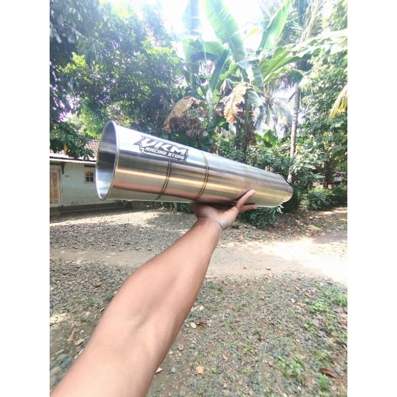 Jual corong knalpot brong truk canter dina ragasa traga hino giga fuso ...