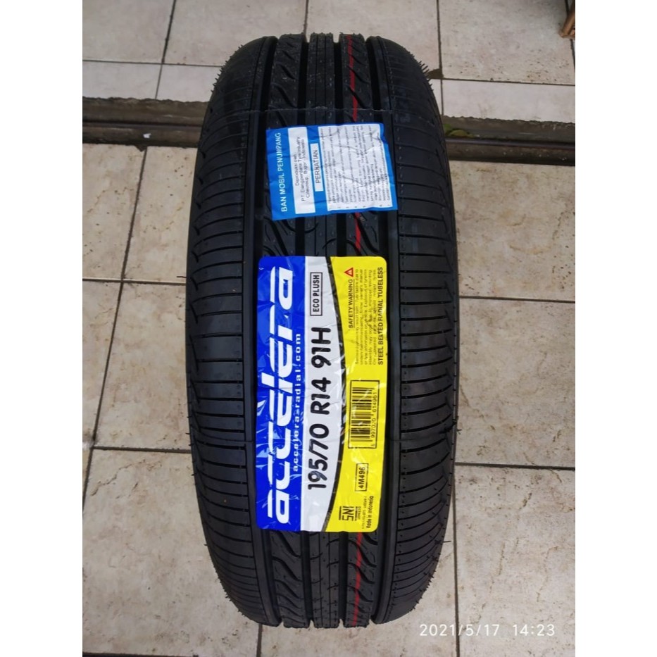 Jual BAN MOBIL KIJANG R14 195 70 ACCELERA ECOPLUSH | Shopee Indonesia