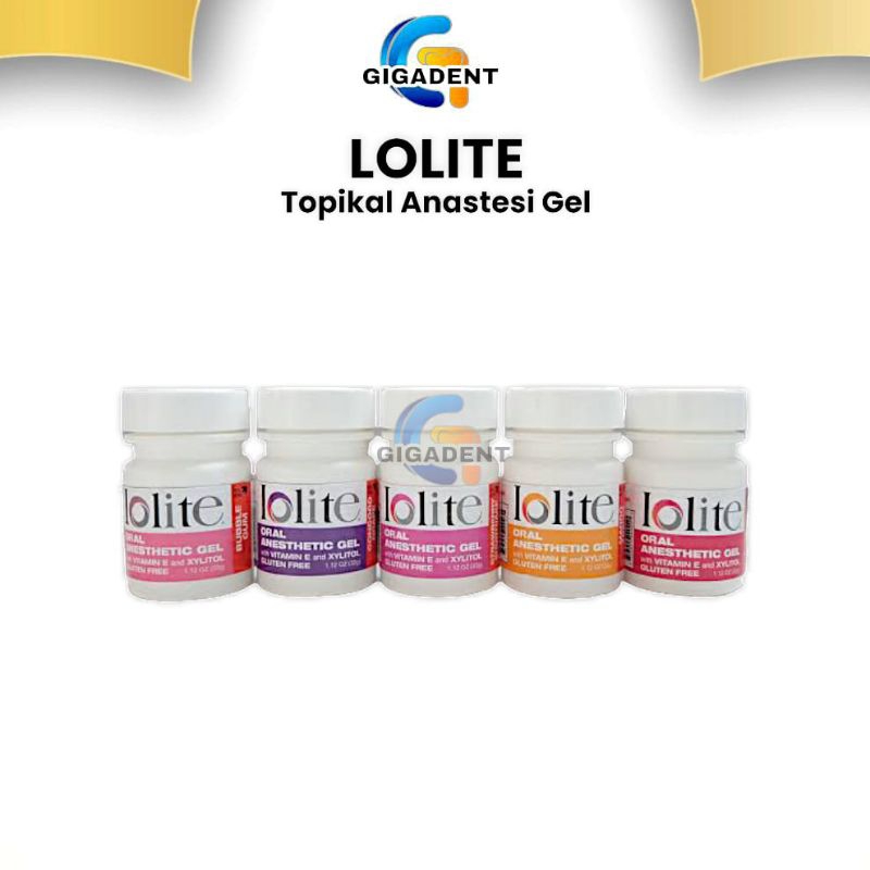 Jual TOPIKAL ANASTESI ANASTHETIC GEL TOPICAL LOLITE & AVANT EXP FEBUARI ...