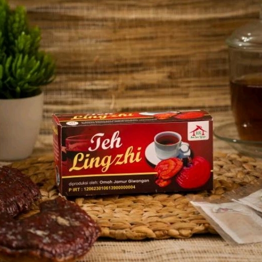 Jual Jamur Merekah - Teh Lingshy 10 pcs | Shopee Indonesia