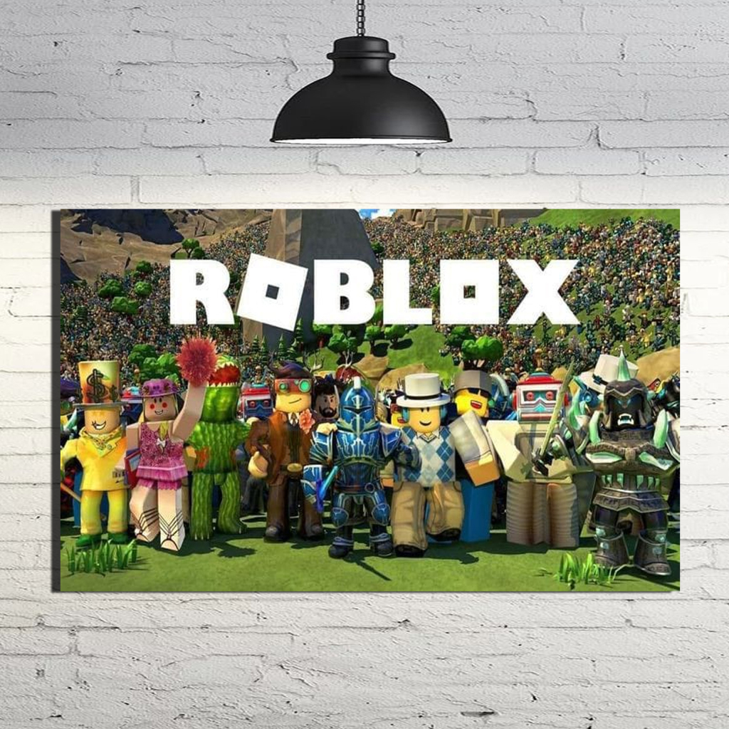Jual Poster Dinding Roblox Game | Shopee Indonesia