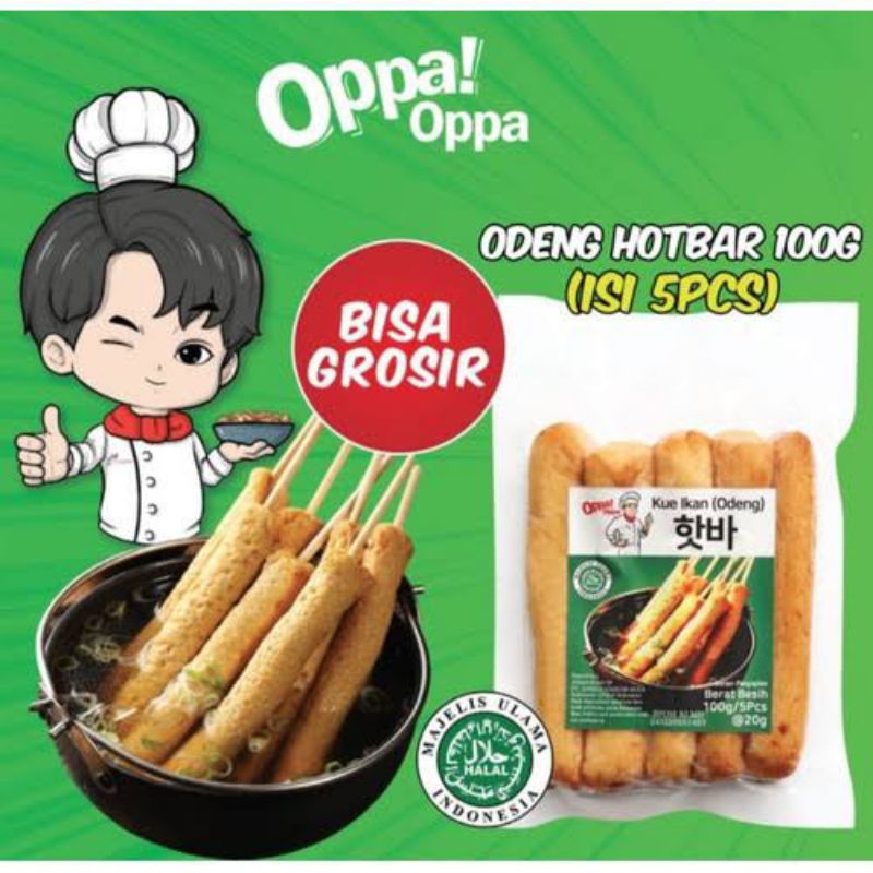 Jual Hotbar Mini 100gr/Odeng/Kue Ikan/Hotbar | Shopee Indonesia