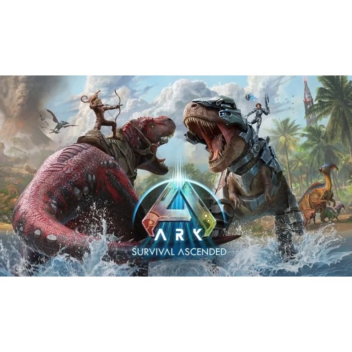 Jual ARK SURVIVAL ASCENDED ALL DLCS PC GAME ORIGINAL | Shopee Indonesia