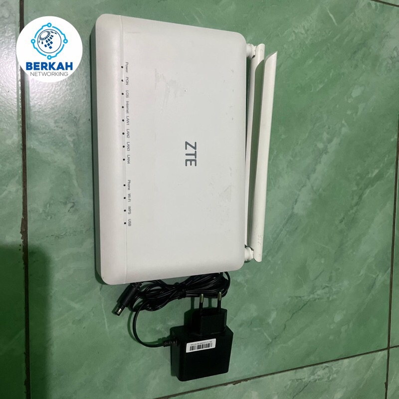Jual zte f670L port biru unit only | Shopee Indonesia
