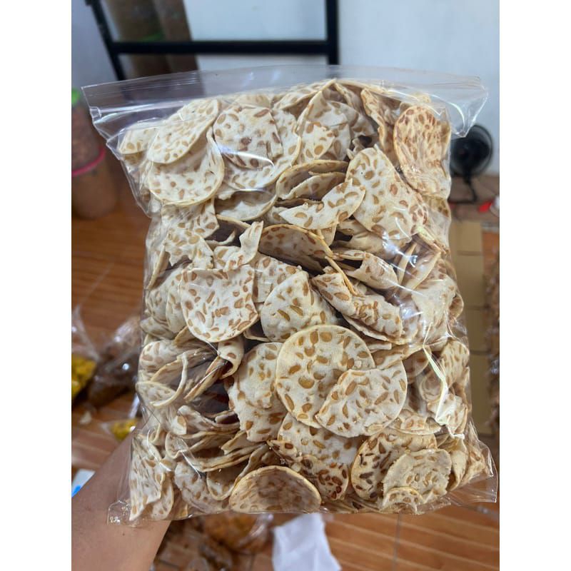 Jual KERIPIK TEMPE SAGU / KRIPIK TEMPE /KERIPIK TEMPE KHAS BANYUMAS ...