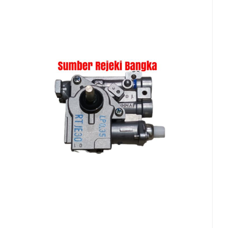 Jual GAS VALVE / KATUP GAS / MESIN KOMPOR RINNAI RB-2GH-C/RB-2 GH-C / RB-3SS-C/RB-3 SS-C ...
