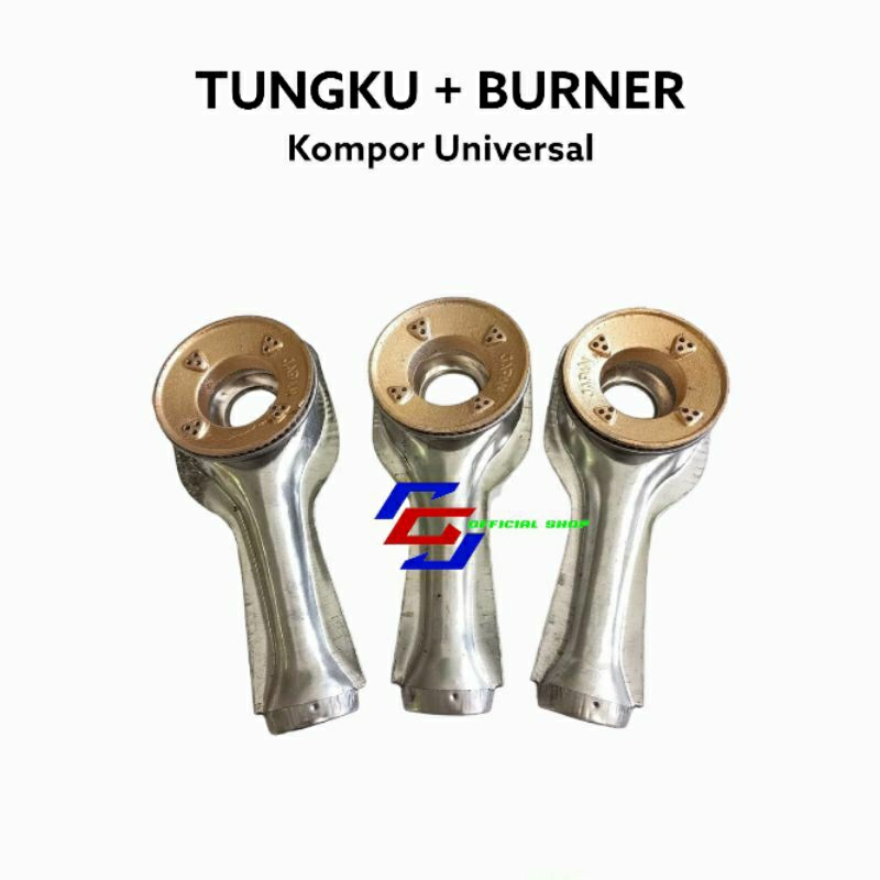 Jual CEROBONG API TUNGKU + BURNER KOMPOR 1 TUNGKU 2 TUNGKU KOMPOR ...