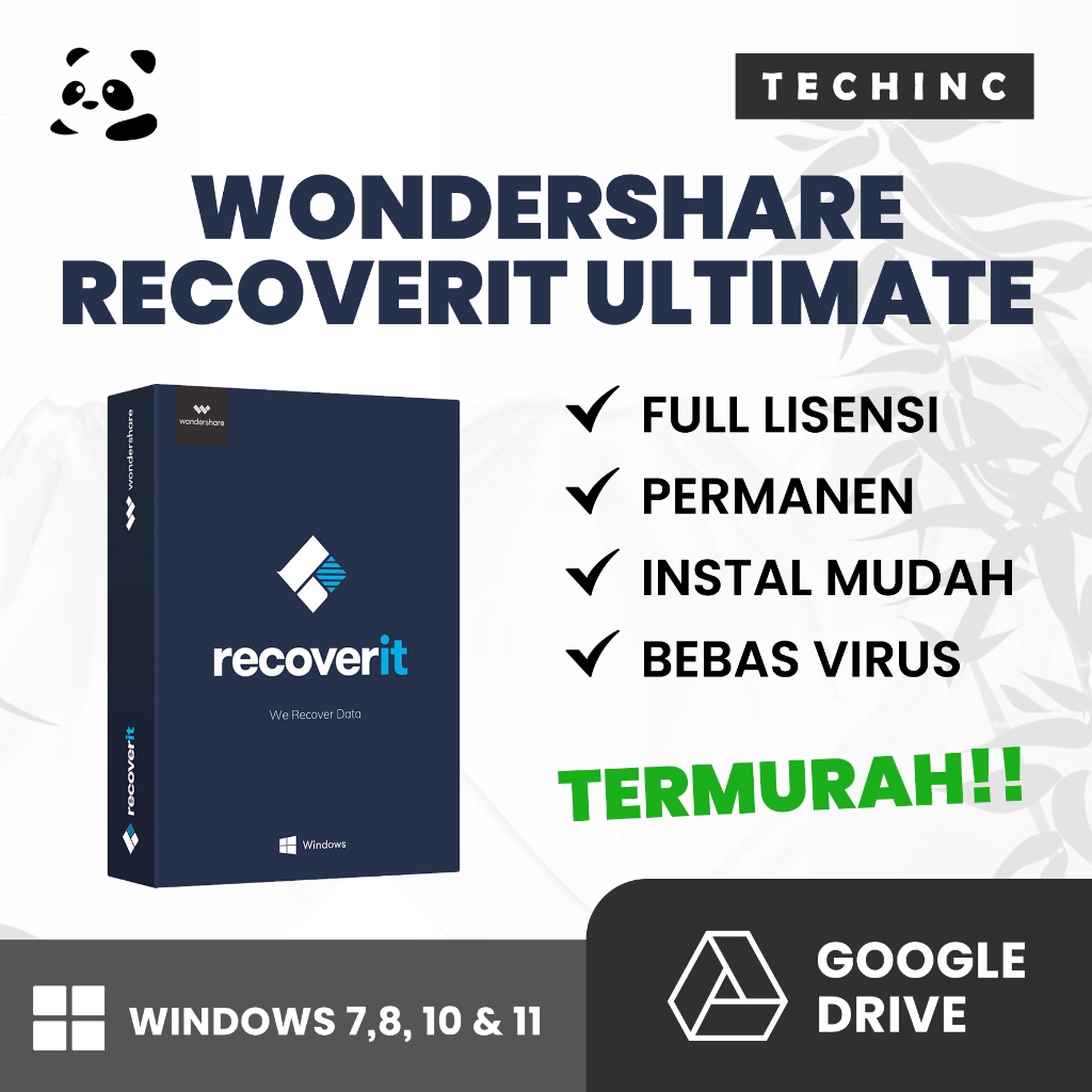 Jual Wondershare Recoverit Ultimate Full Version | Windows | Shopee ...