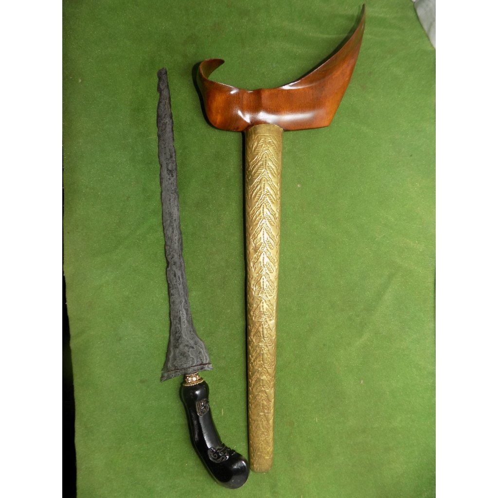 Jual keris merakyat tilam upih pamor pedaringan kebak era mataram tua ...
