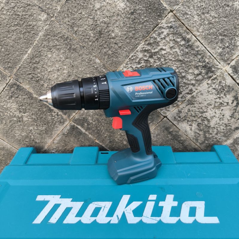 Jual Bosch GSB 180 Li Bor Baterai Bosch 18V Hammer drill Bosch GSB180 ...