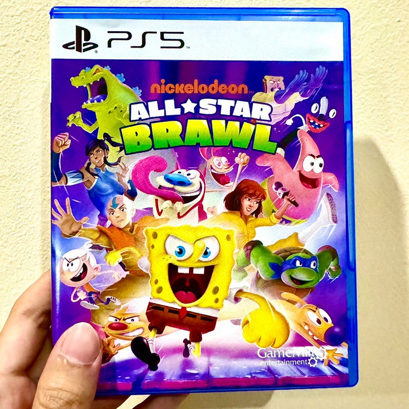 Jual Nickelodeon All-Star Brawl Ps5 Game Anak Seru Kaset Original Sony ...
