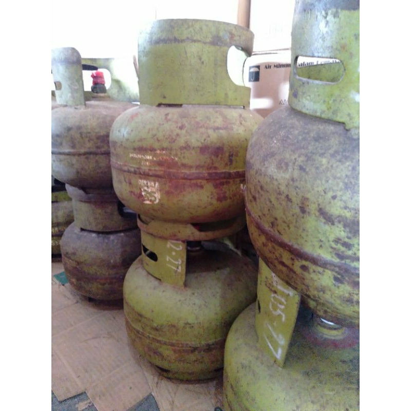 Jual tabung gas 3 kg + isi ( 1 tabung ) | Shopee Indonesia