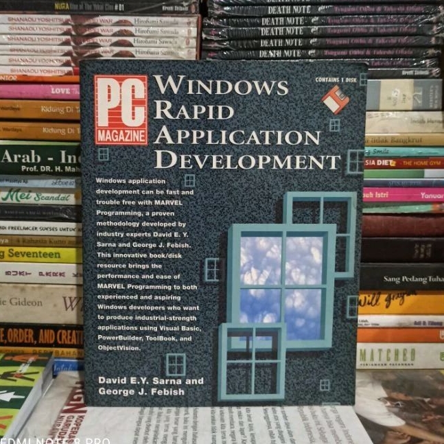 Jual Buku Original Windows Rapid Aplication Development Sarna and ...