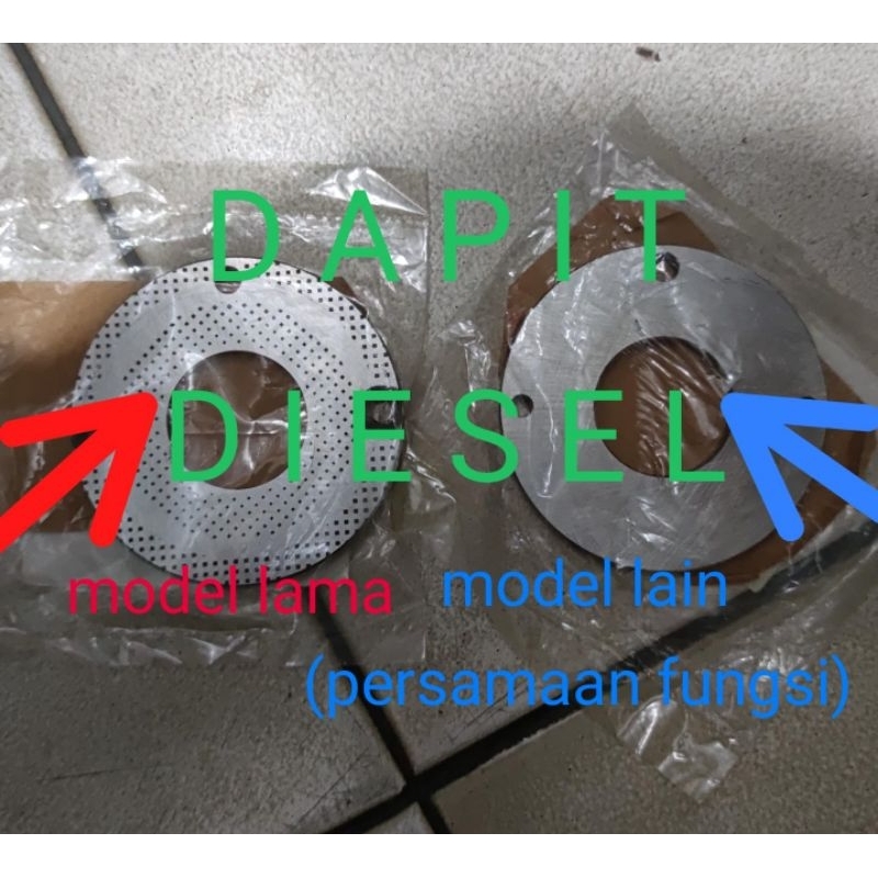 Jual Cover Feed Pump(persamaan yg TULISAN BIRU) utk bospom Isuzu ...