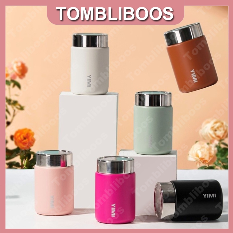 Jual 230/450ml Mini Thermos Mug Fashion Portable Pocket Vacuum Flask ...