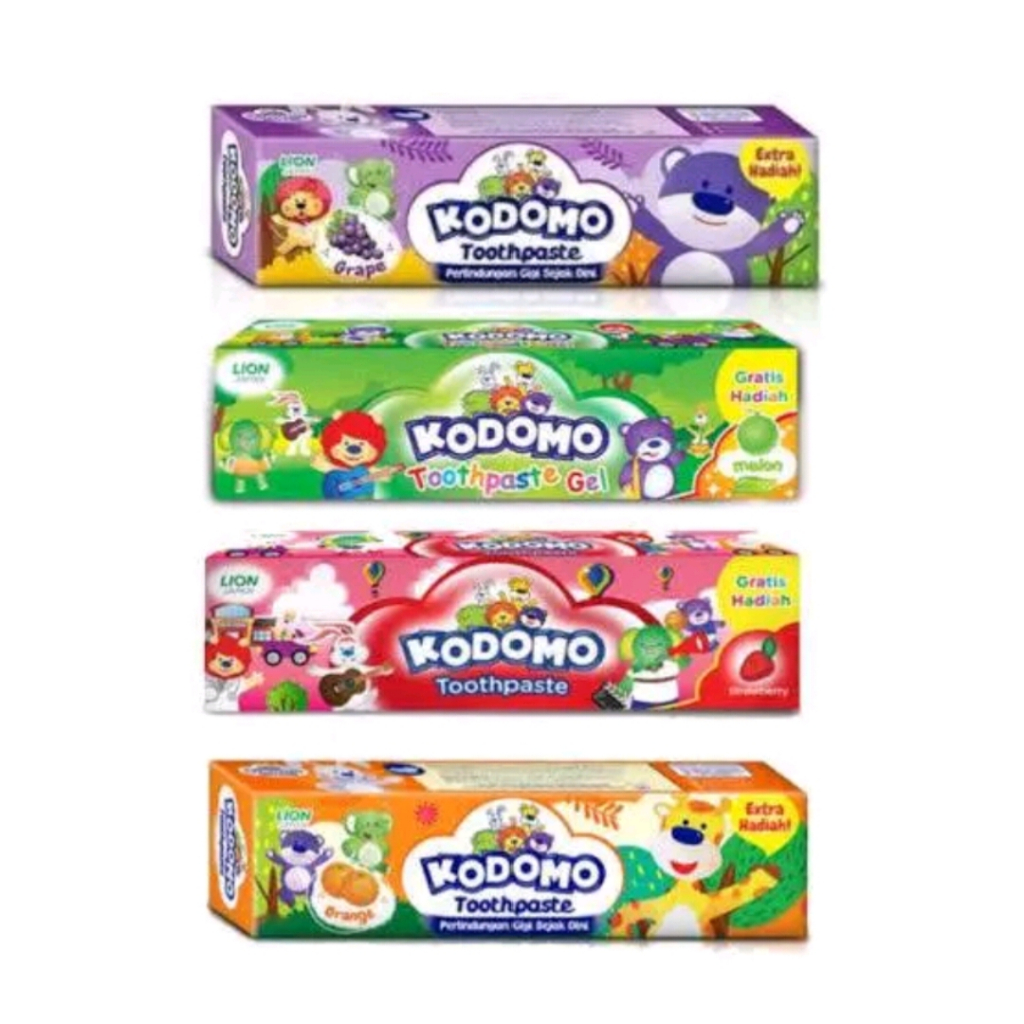 Jual KODOMO Toothpaste | Gel Toothpaste | Kids 6+ Toothpaste | Pasta ...