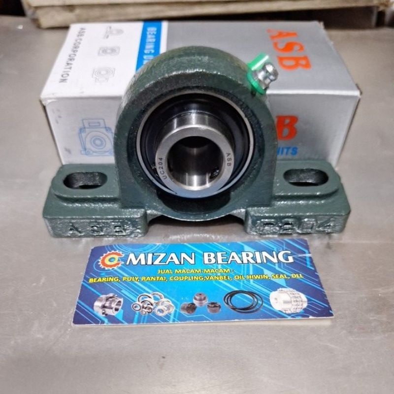 Jual BEARING PILLOW BLOCK UCP 204 asb | Shopee Indonesia
