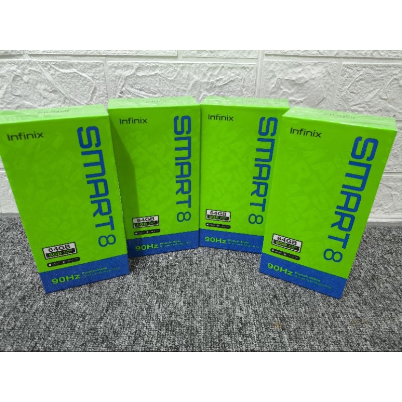 Jual Infinix Smart 8 4/64 Baru Garansi Resmi | Shopee Indonesia