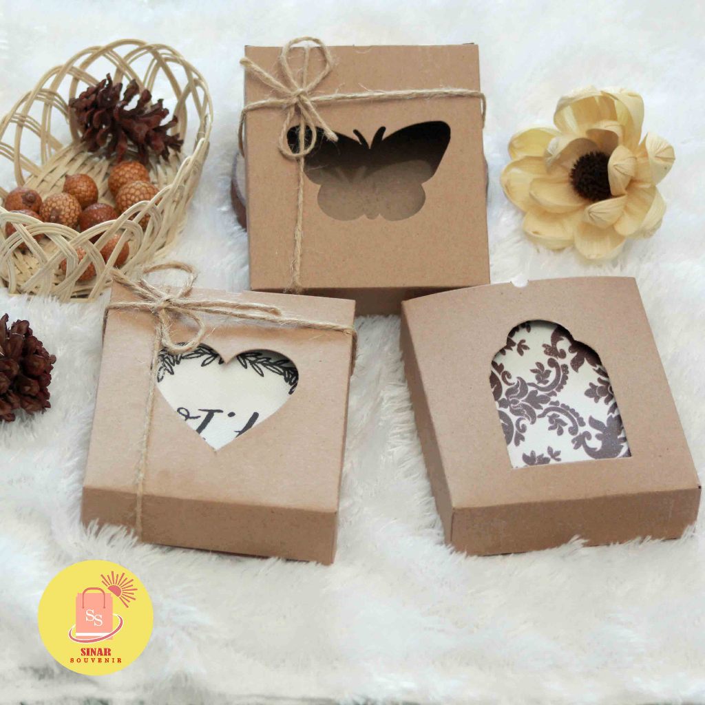 Jual Box Kemasan Wedding Gift Premium Souvenir Estetik | Shopee Indonesia