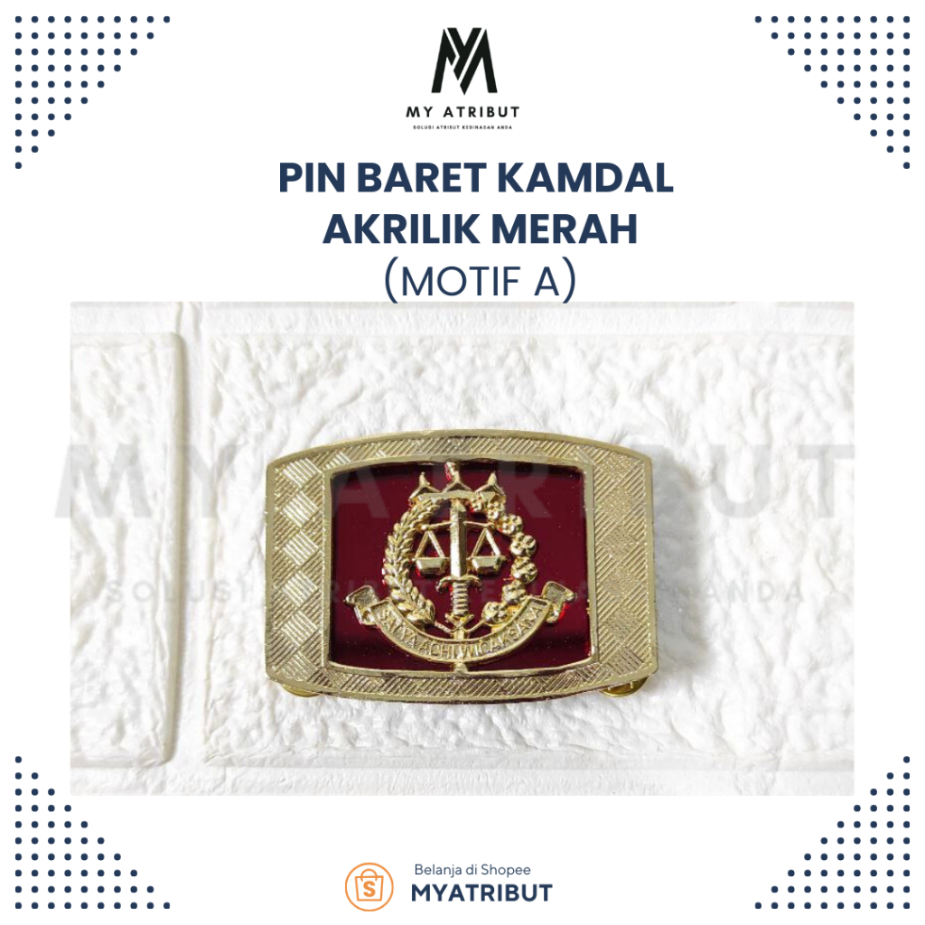 Jual PIN BARET KAMDAL LOGO KEJAKSAAN | Shopee Indonesia