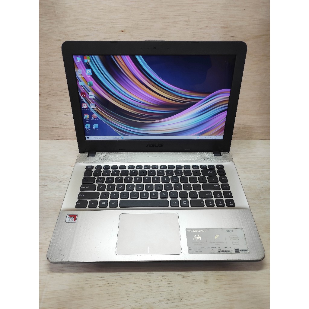 Jual laptop asus x441ba x441b x441 amd a9 8gb ssd 512gb | Shopee Indonesia