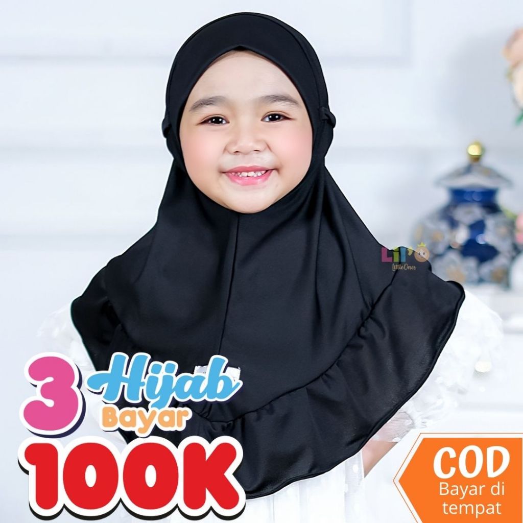 Jual Alma Hijab Anak By Lil'O - Hijab Anak - Hijab Anak Usia 1 Tahun ...