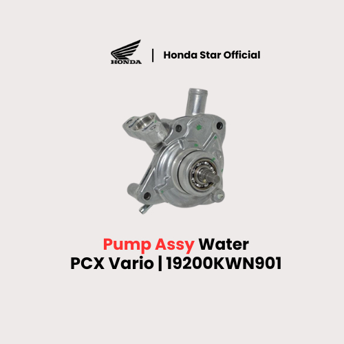 Jual PCX / Vario - Honda ORI Water Pump Assy / Pompa Air Radiator ...