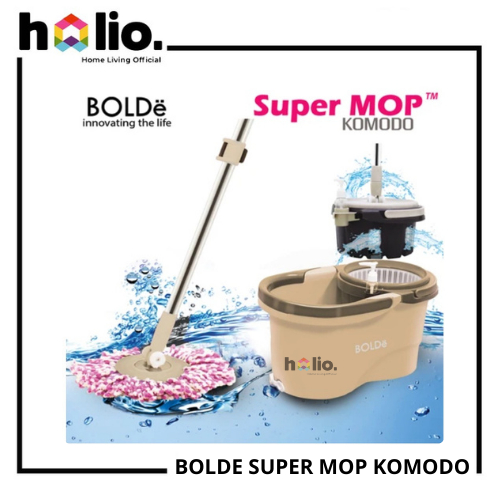 Jual Holio Alat Pel Lantai Super Mop BOLDe Komodo - Saringan Bisa ...